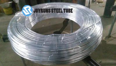 Cina 6.35mm*0.7mm hanno galvanizzato la metropolitana d'acciaio di Bundy zincano la metropolitana d'acciaio saldata 6mm per le industrie del frigorifero in vendita