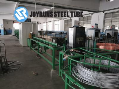Cina 6.35mm*0.7mm hanno galvanizzato la metropolitana d'acciaio di Bundy zincano la metropolitana d'acciaio saldata 6mm per le industrie del frigorifero in vendita
