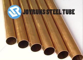 Cina Calore che scambia la metropolitana senza cuciture d'ottone di alluminio della lega di nichel di rame dei tubi C7060T JIS H3300 in vendita