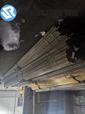 China 19.05*2.11mm ASTM B111 C44300 , Seamless Admiralty Brass Heat Exchanger Pipes Tubes for sale