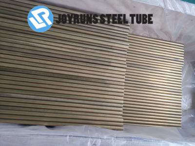 Cina tubo senza saldatura d'acciaio freddo di Drawning del T2 d'ottone di alluminio dei tubi ASTM B111 C68700 di 25mm*1mm in vendita