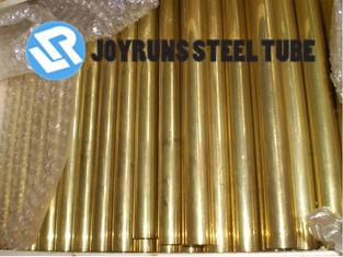 Cina tubo senza saldatura d'acciaio freddo di Drawning del T2 d'ottone di alluminio dei tubi ASTM B111 C68700 di 25mm*1mm in vendita