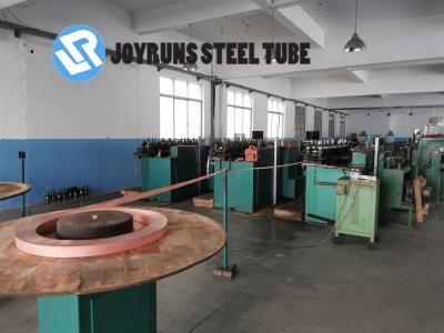 Cina Metropolitana d'acciaio rivestita di rame di ASTM A254-97 BHG1 7.9*0.7mm Bundy per il condensatore in vendita