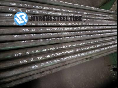 China Wärmetauscher-Stahlrohr-niedrige Temperatur-kalte Zeichnungs-nahtloses Rohr ASTM A334 Gr.1 zu verkaufen