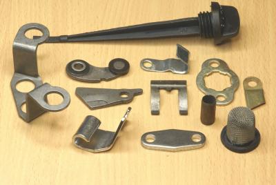 China Customized Stamping Metal Parts Polishing / Zinc Plating / Anodizing for sale