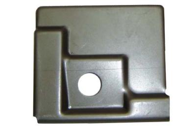 China Construction Stamping Metal Parts , Mounting Plate Zinc Plating Accessory for sale