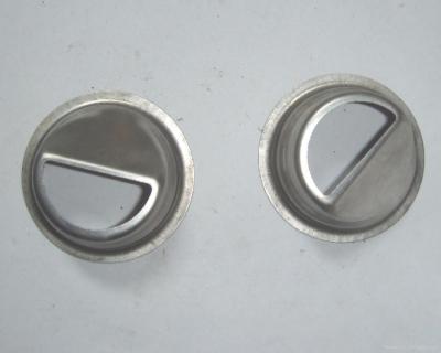 China Electrical Stamping Precision Machined Parts Polishing / Zinc / Nickel Plating for sale