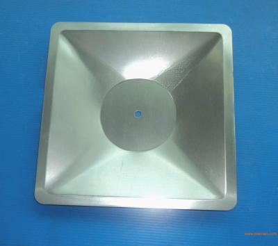 China Custom Deep Drawn Stamping , Pressing Metal Hardware Component for sale