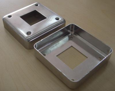 China CNC Sheet Metal Stamping Parts for sale