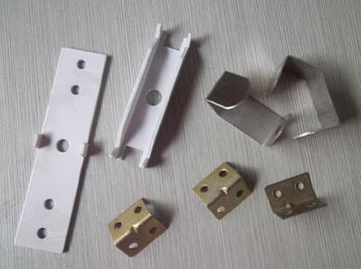China precise Mechanical aluminum stamping blanks for Automotive / Agricultural for sale