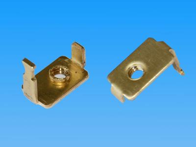 China turning / deep drawn stamping Brass Machined Parts for industrial machine for sale