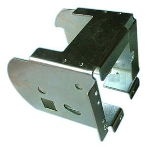 China Deep Drawn Stamping Metal Parts Custom Zinc Plated Galvanized for sale