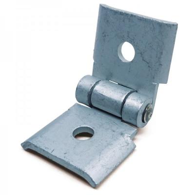 China High Precision Stamping Metal Parts Locking Hinged Metal Angle Brackets for sale