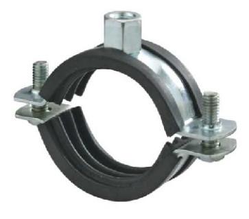 China Galvanized Steel Stamping Metal Parts , Stainless Steel Clamp Clips for sale