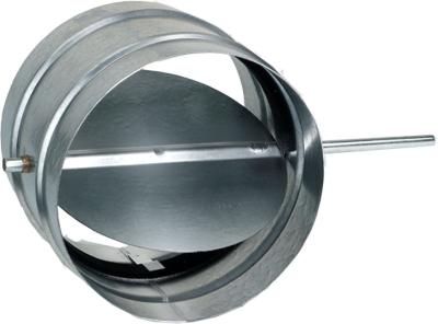 China Galvanized Steel Volume Metal Stamping Parts Control Air Duct Damper for sale