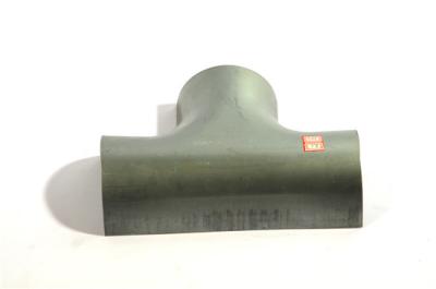 China Galvanized Stamping Metal Parts Steel Pressed Bend Halves For Ventilation for sale