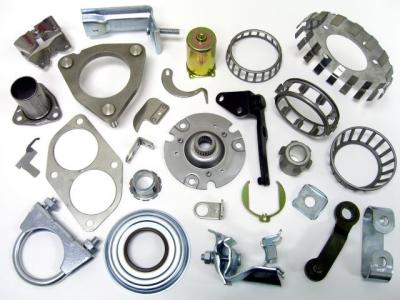 China Auto OEM Precision Assembly Stamping Metal Parts Nickel Plated for sale
