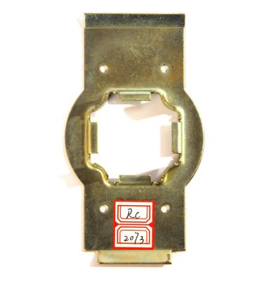 China Construction Brass / Copper Machined Parts Presision Steel Casting Iron Bracket for sale