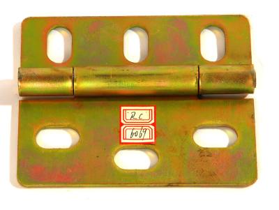 China Metal Precision Machined Parts , Galvanized steel Door / Window Hinge for sale