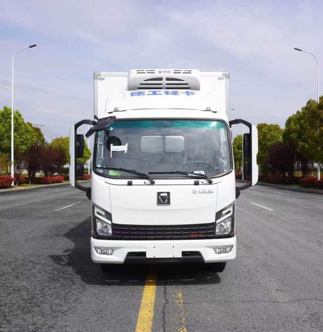 HT-480 CE Certification Medical Transportation Refrigeration Unit Front Mounted 2