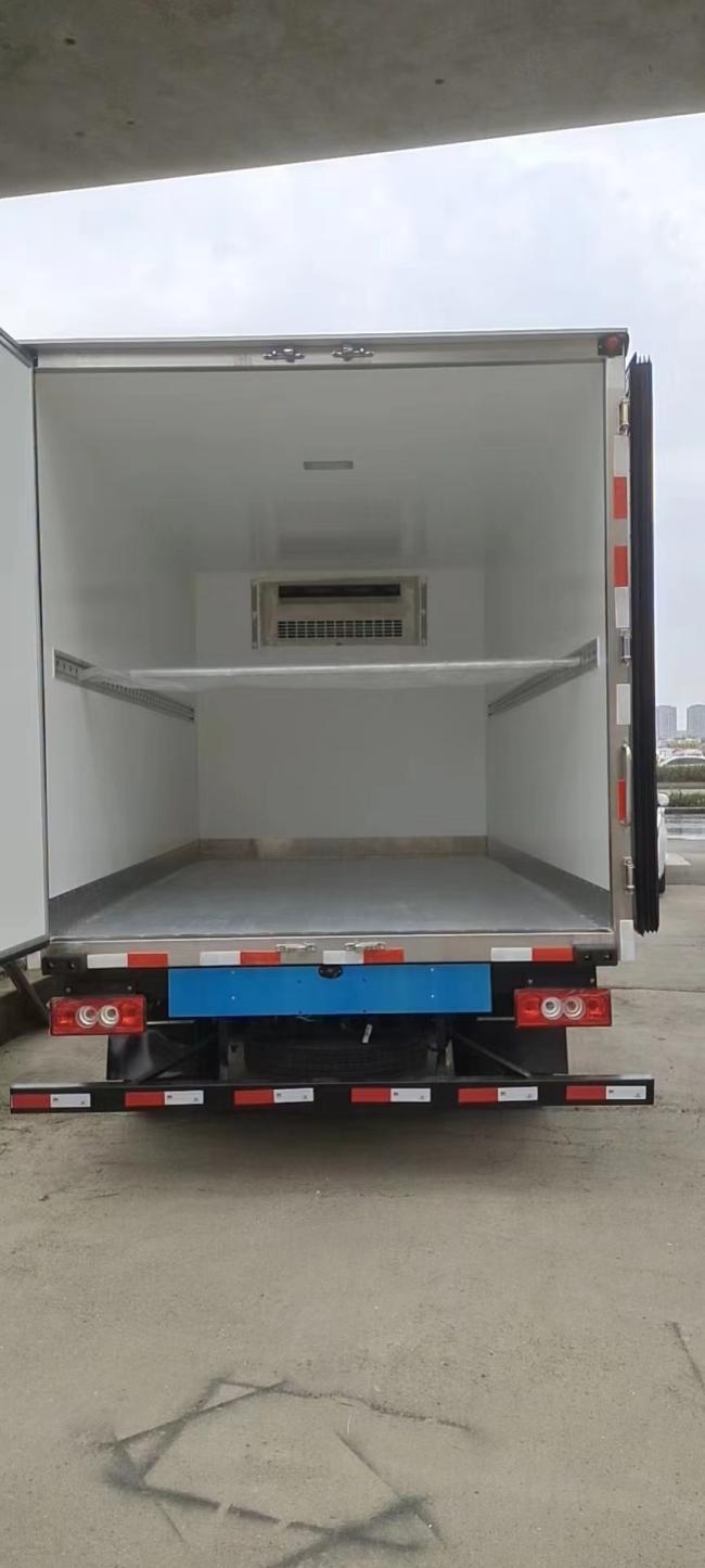 Mono-Block Electric Refrigeration System EV-600MB side view