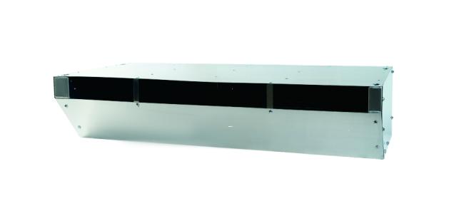 HT-1100 Refrigeration Unit internal components and construction details