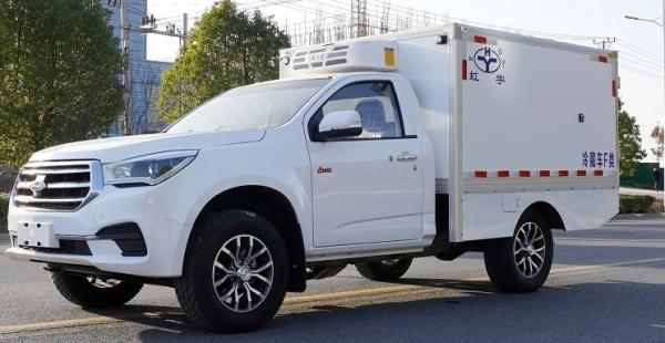Quality HT-200 Front Mounted Truck Refrigeration Unit With LED Digital Display Panel for sale