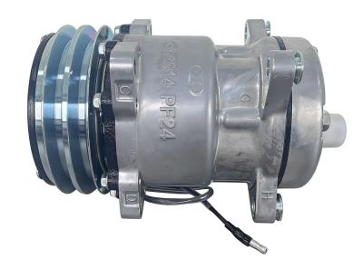 China R404a 2A 12V Refrigeration Compressor | 5-Cylinder Cold Chain Compressor for Refrigerated Trucks & Cold Storage for sale