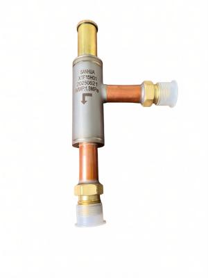 China Sanhua XTF 15H01 Suction Pressure Regulating Valve with 1.8 MPa Max Working Pressure and 5/8