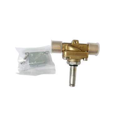 China Genuine Hongsen HVK Series Normally Open Solenoid Valve with 5/8IN Male Flare and IP65 Waterproof for Refrigeration and HVAC Systems for sale