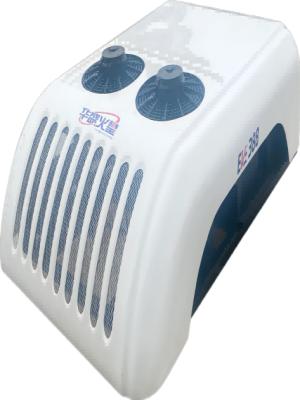 China HUASHENGTHERMO EV-388 Full Electric Drive Compact Design Refrigeration Unit with Multi-functional LCD Controller for NEV Trucks for sale