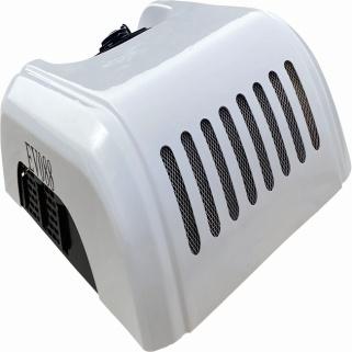 China EV-088 Rooftop Transport Refrigeration Unit for Truck with IP67 Waterproof Design, R404a Refrigerant, and ≤8m³ Box Volume for sale