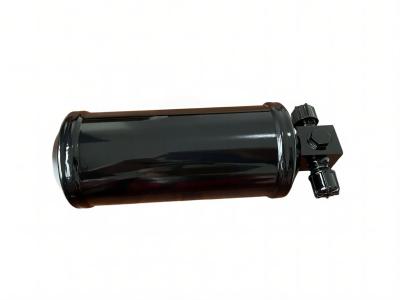 China YHS390 High-pressure resistant Refrigeration Receiver Tank for Truck Reefer Units with R134A R404A R407C Compatibility and Shock-resistant Structure for sale