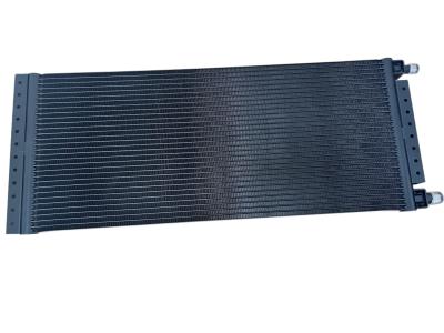 China 3225 Model High Efficiency Parallel Flow Condenser with Anti-corrosion for Truck Refrigeration Units for sale
