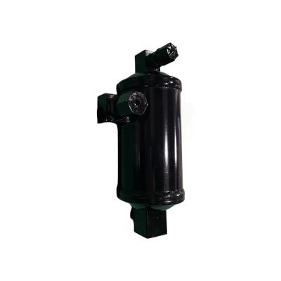 China YINHUASHENG 500H R404A Compatible High-Pressure Sealed Steel Oil Return Separator for Automatic Oil Recovery in Truck Reefer Systems for sale