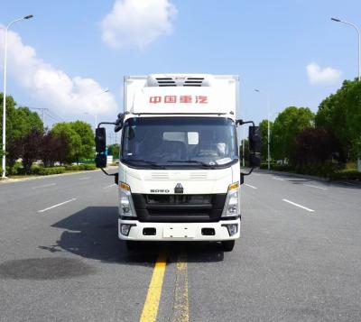 China Customizable Vehicle-mounted Refrigeration Unit with Parallel Flow Condenser and R404a Refrigerant for Trucks and Vans for sale