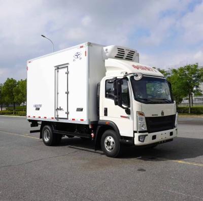 China Customizable Vehicle-mounted Refrigeration Unit with Parallel Flow Condenser and R404a Refrigerant for Trucks and Vans for sale