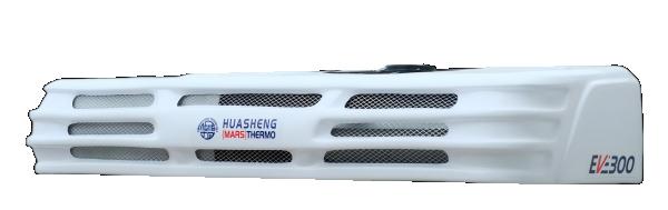Quality EV300 Vehicle Refrigeration Unit with -25°C to +25°C Temperature Range, Parallel Flow Condenser, and IP67 Waterproof Design for Electric Trucks for sale