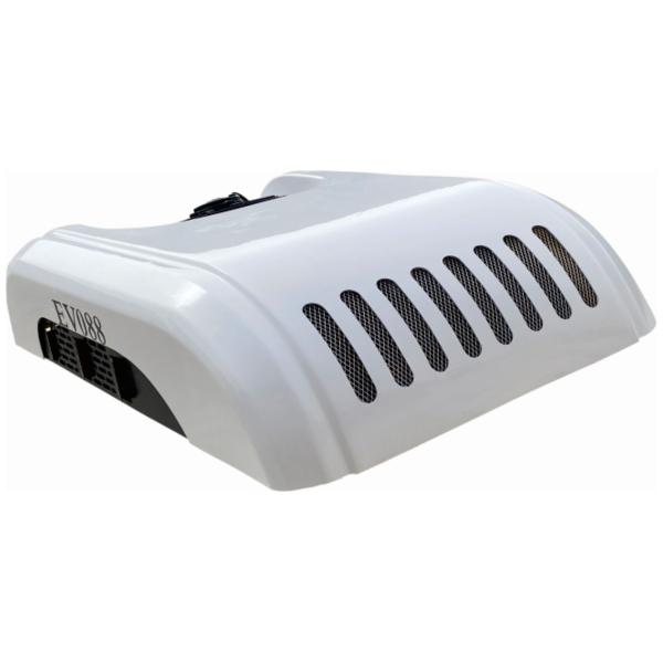 Quality EV-088 Roof Top Refrigeration Unit for Trucks with ≤8 m3 Box Volume 2350W Cooling Capacity and R404a Refrigerant for sale