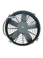 Quality 24V DC Motor Condenser Cooling Fan with 5-Blade Aerodynamic Design and Pre-Wired for sale
