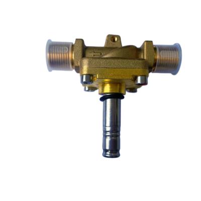 China Fast Response Control Solenoid Valve with Wide Refrigerant Compatibility for Industrial Grade HVAC and Refrigeration Systems for sale