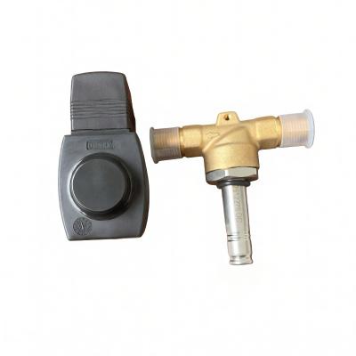 China Automatic Defrost Control Solenoid Valve for Refrigeration Systems with Fast Switching Response to Prevent Ice Build-Up for sale