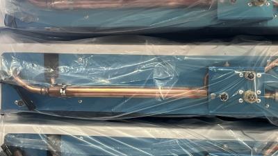 China Copper Tube Heating Heat Exchanger for Truck Refrigeration with Compact Structure and Multi-function Application for sale