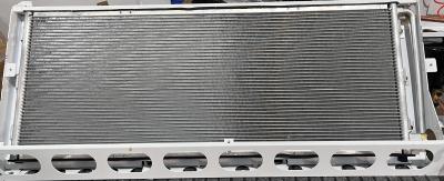China Truck Refrigeration Parallel Flow Condenser with High Heat Transfer Efficiency and Compact Structure for Refrigerated Units for sale