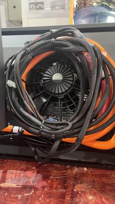 China Integrated Wiring Assembly with High-Voltage Cable Protection and Cooling Fan Integration for New Energy Refrigeration Components for sale