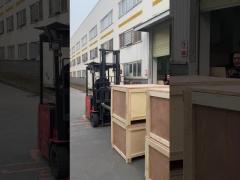Verkoelingseenheid voor voertuigen Voor opslag in koelkamers Volledig elektrische vrachtwagen EV300