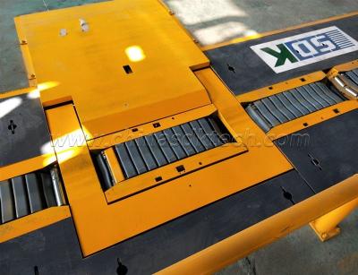 China Raw paper fragment exit platform for sale
