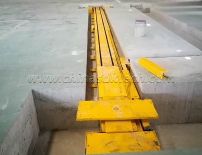 China Single corrugated line track for sale