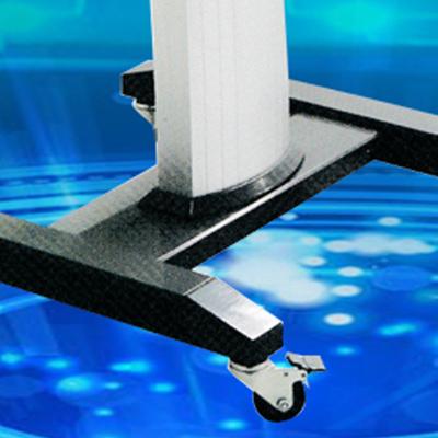 China Chassis Frame Electrical Enclosure Brackets Gray Color With Aluminum Alloy Material for sale