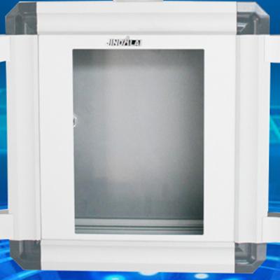 China Weatherproof Operator Interface Enclosures Brackets With Control Box for sale